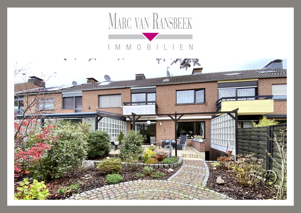 *VERMIETET* RENOVIERTES REIHENMITTELHAUS MIT EINZELGARAGE IN KREFELDS ...